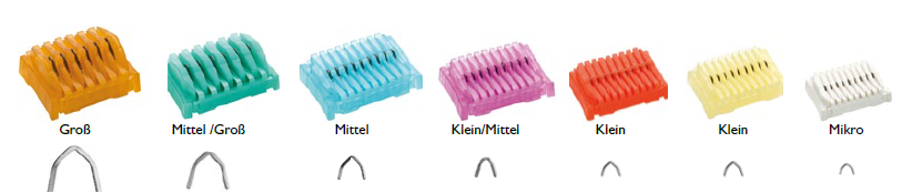 Fumedica AG - Produkte - Clips - Gefässclips - Clip 9 Vitalitec