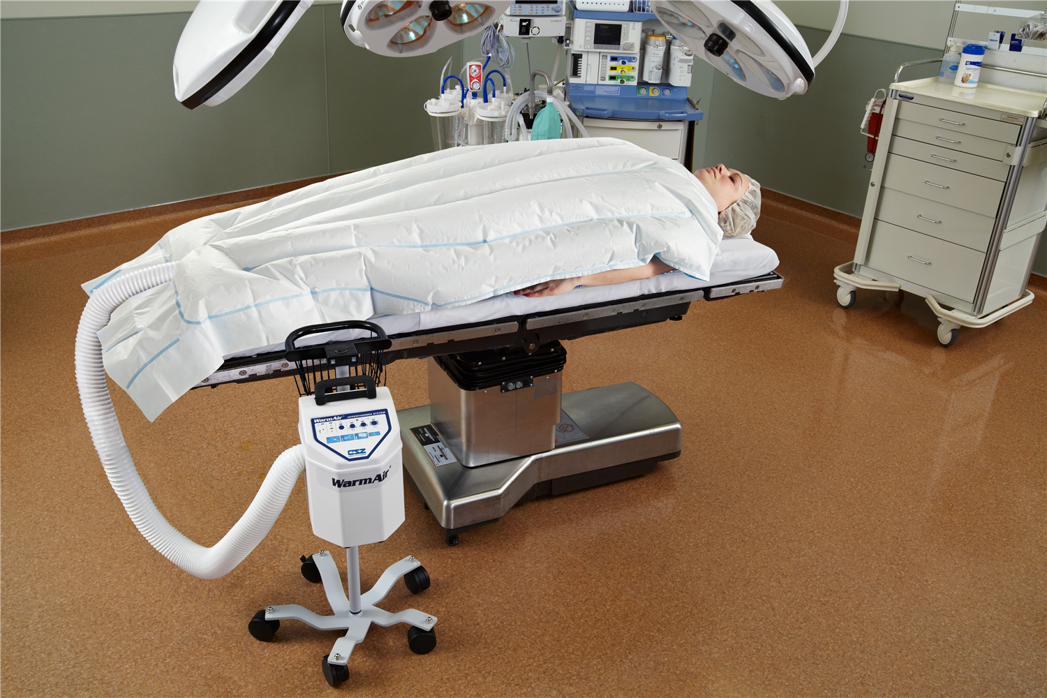 Fumedica AG - Produkte - Kühl- / Wärmesysteme - Erwärmung durch Luft