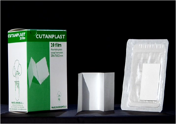 Fumedica AG - Cutanplast Film